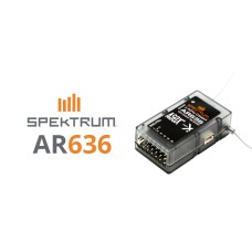 Récepteur AR636 AS3X Spektrum