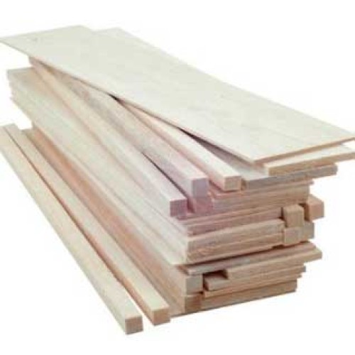 Bois de Construction Balsa, Pin,Hêtre , ContrePlaqué